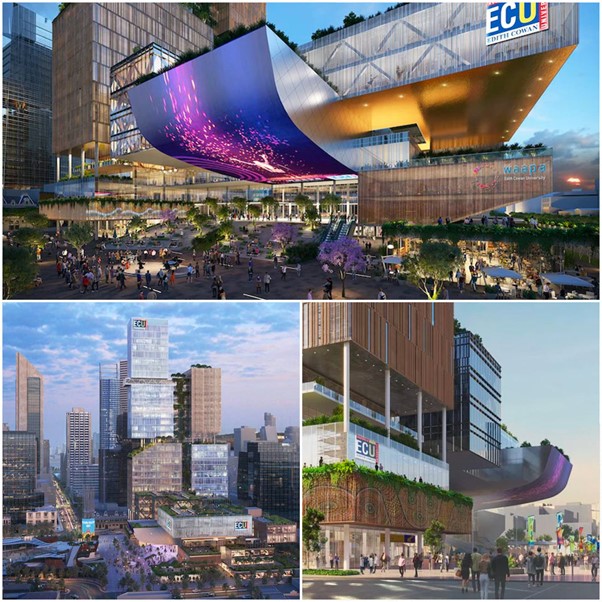 Edith Cowan University campus will be built in Perth CBD as part of a ...